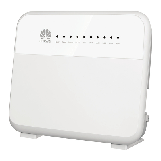 Huawei HG659 Handbücher | ManualsLib