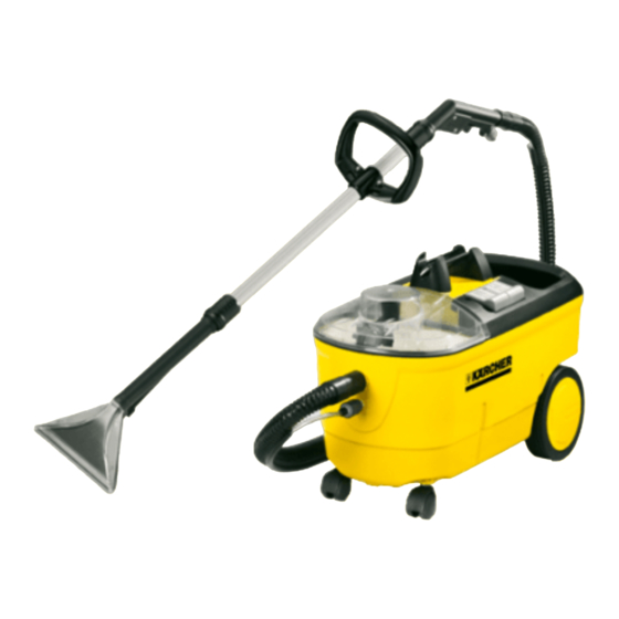 KÄRCHER PUZZI 200 KURZANLEITUNG Pdf-Herunterladen | ManualsLib