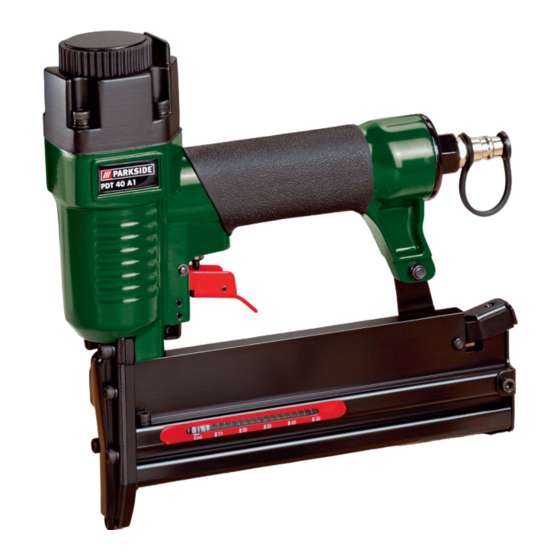 PARKSIDE PDT 40 A1 ORIGINALBETRIEBSANLEITUNG Pdf-Herunterladen | ManualsLib