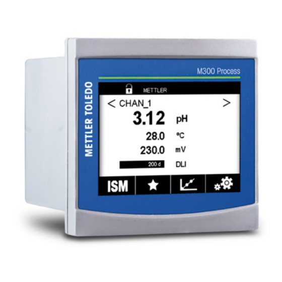 METTLER TOLEDO M300 BETRIEBSANLEITUNG Pdf-Herunterladen | ManualsLib