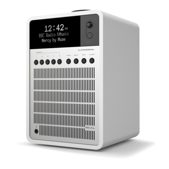 Remote Control; Battery Replacement - Revo SuperSignal ...