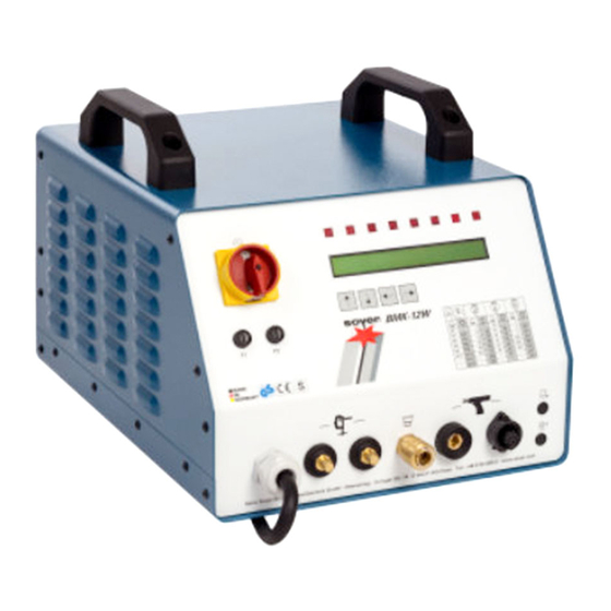 Technische Daten - Soyer BMK-8 U Bedienungsanleitung [Seite 15 ...