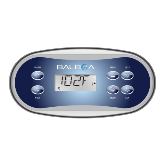 BALBOA TP500 SERIE BENUTZERHANDBUCH Pdf-Herunterladen | ManualsLib