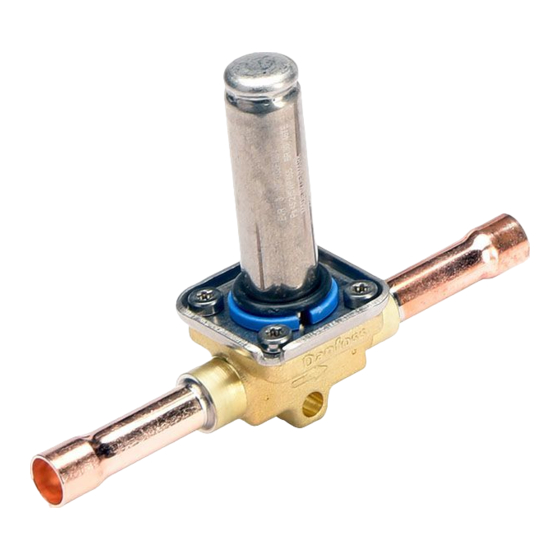 DANFOSS EVR 2 SERIES INSTALLATIONSANLEITUNG Pdf-Herunterladen | ManualsLib