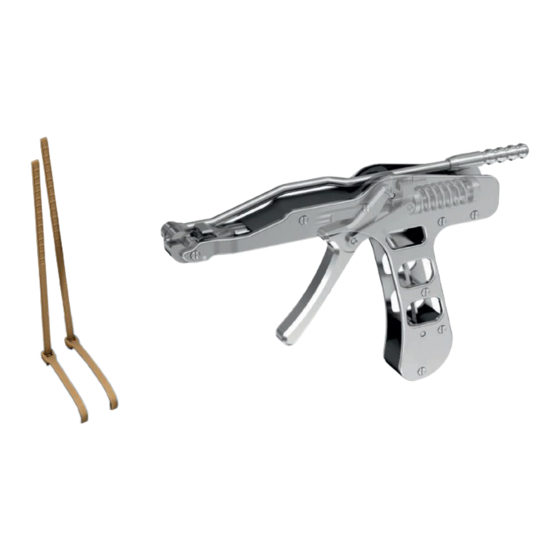 DEPUY SYNTHES STERNUM ZIPFIX SYSTEM HANDBUCH Pdf-Herunterladen | ManualsLib