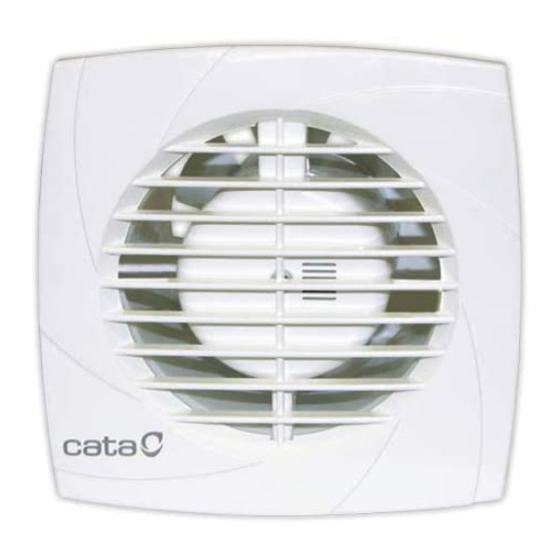 Installazione - Cata B-8 Plus Gebrauschsanweisung Und Wartung [Seite 12 ...