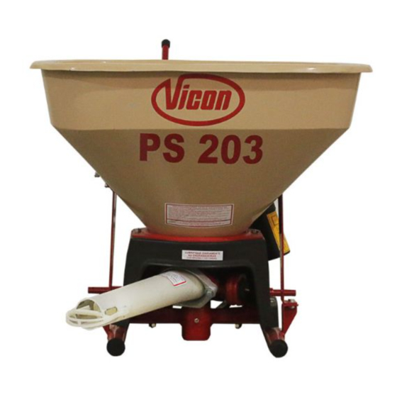 VICON PS 203 BETRIEBSANLEITUNG Pdf-Herunterladen | ManualsLib