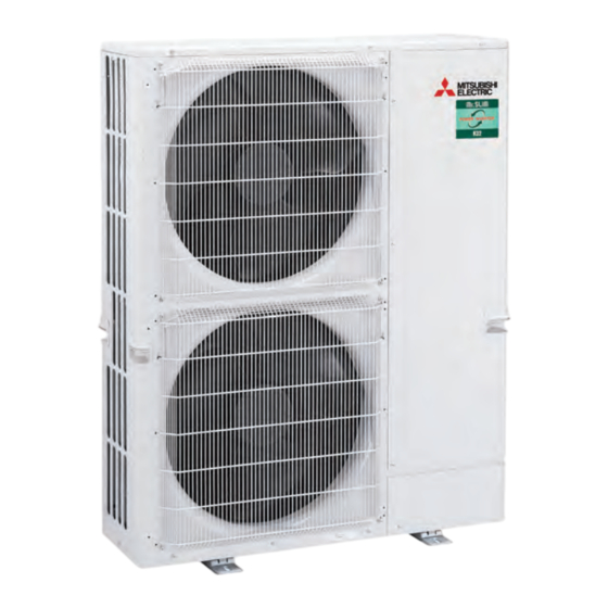 MITSUBISHI ELECTRIC PUZ-ZM PLANUNGSHANDBUCH Pdf-Herunterladen | ManualsLib