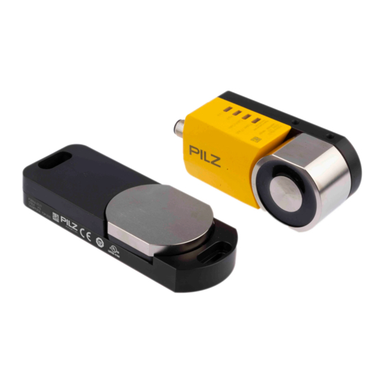 Fehleranzeige Durch Blinkcodes - Pilz PSEN sl-0.5p 1.1 ...