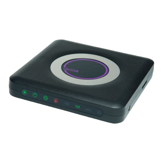 Internetverbindung Herstellen - Genua GeNUCard Kurzanleitung [Seite 14 ...