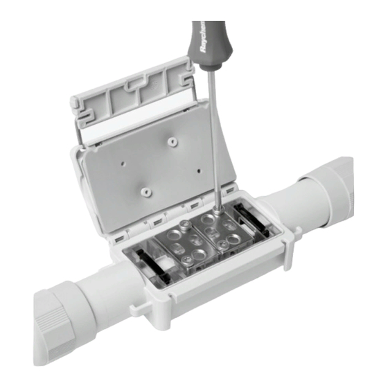 NVENT RAYCHEM RAYCLIC SERIE MONTAGEANLEITUNG Pdf-Herunterladen | ManualsLib