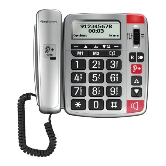 AMPLICOMMS POWERTEL 196 BEDIENUNGSANLEITUNG Pdf-Herunterladen | ManualsLib