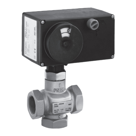 Aufbau Und Wirkungsweise; Sicherheitsfunktion - Samson 3226 Einbau- Und ...