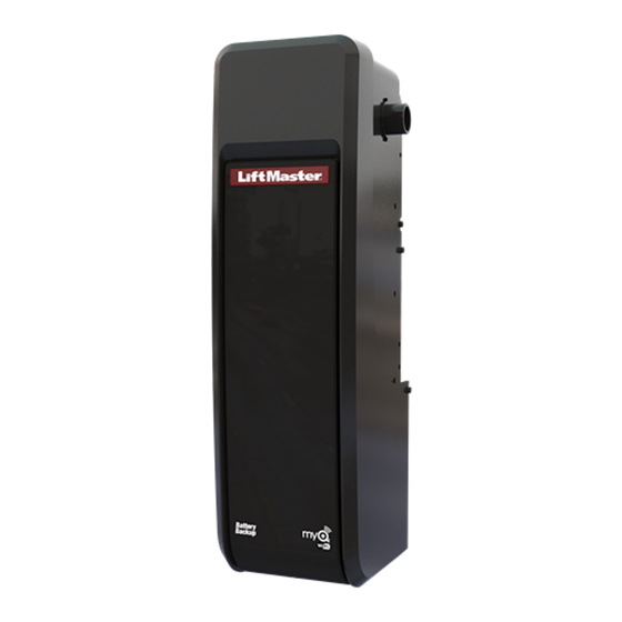 LIFTMASTER LM3800W INSTALLATIONSANLEITUNG Pdf-Herunterladen | ManualsLib
