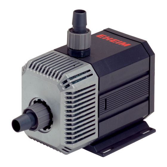 EHEIM UNIVERSAL 300 BEDIENUNGSANLEITUNG Pdf-Herunterladen | ManualsLib