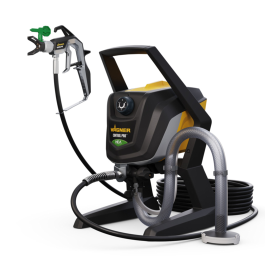 WAGNER CONTROL PRO 350 R ORIGINALBETRIEBSANLEITUNG Pdf-Herunterladen ...