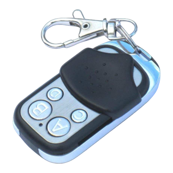 BFT MITTO 2 BESCHREIBUNG + PROGRAMMIER-ANLEITUNG Pdf-Herunterladen ...