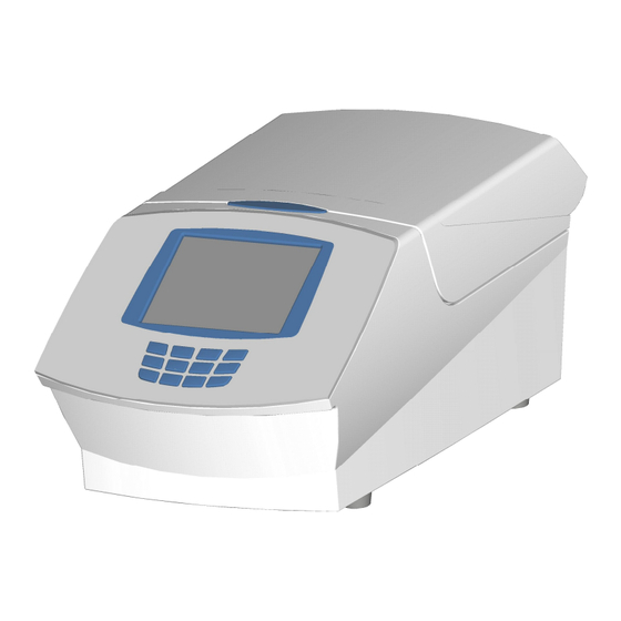 SENSOQUEST LABCYCLER BEDIENUNGSANLEITUNG Pdf-Herunterladen | ManualsLib