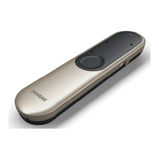 SONOVA PHONAK ROGER ON V2 GEBRAUCHSANWEISUNG Pdf-Herunterladen | ManualsLib