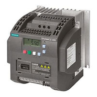 SIEMENS SINAMICS V20 KOMPAKTBETRIEBSANLEITUNG Pdf-Herunterladen ...