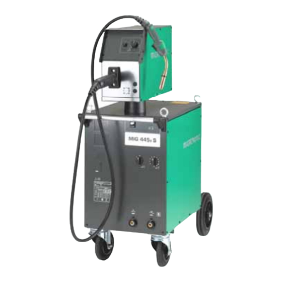 MIGATRONIC MIG 305 SERIE BETRIEBSANLEITUNG Pdf-Herunterladen | ManualsLib