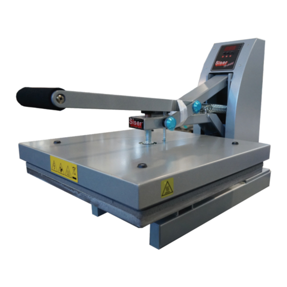 SISER TS-BASE GEBRAUCHSANWEISUNG Pdf-Herunterladen | ManualsLib