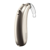 Phonak Hörgeräte Anleitungen | ManualsLib