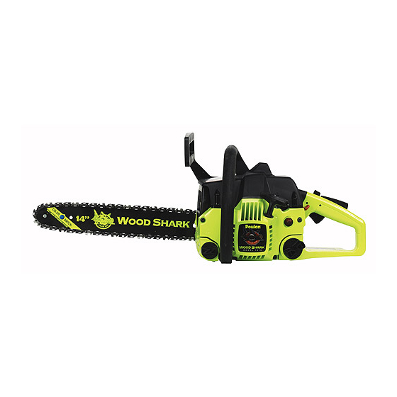 Poulan woodshark 2275 store