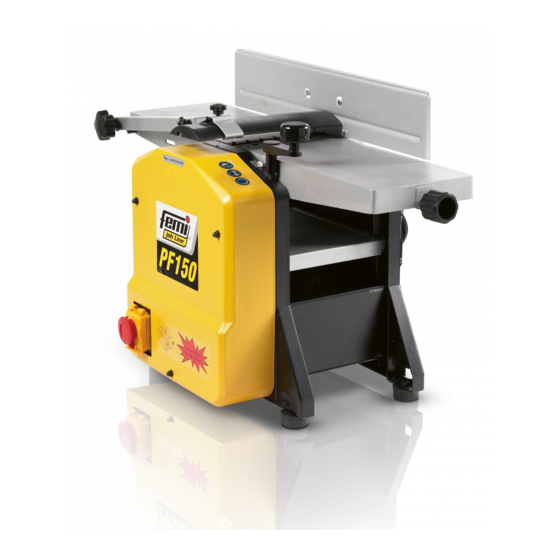 FEMI PF 150 GEBRAUCHS- UND WARTUNGSANLEITUNG Pdf-Herunterladen | ManualsLib