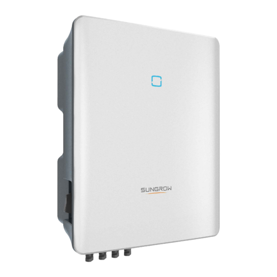 Led-Anzeige; Schaltplan - Sungrow SG3.0RT Benutzerhandbuch [Seite 18 ...