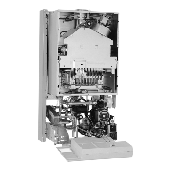 VAILLANT TURBOTEC II VCW 205/2 E INSTALLATIONS- UND WARTUNGSANLEITUNG ...