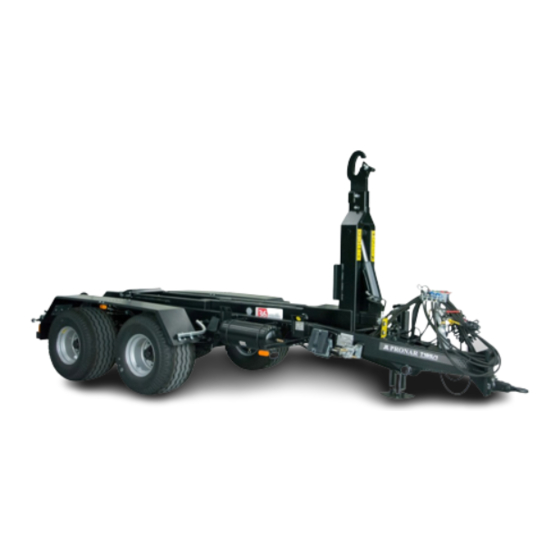 PRONAR T185/1 BETRIEBSANLEITUNG Pdf-Herunterladen | ManualsLib