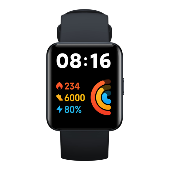 Wie Sie Das Gerät Anschließen - Xiaomi Redmi Watch 2 Lite ...