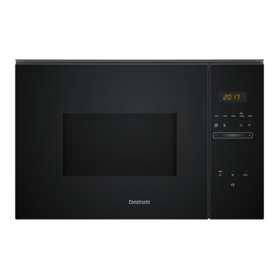 CONSTRUCTA CC4P91262/01 GEBRAUCHS- UND MONTAGEANLEITUNG Pdf-Herunterladen | ManualsLib