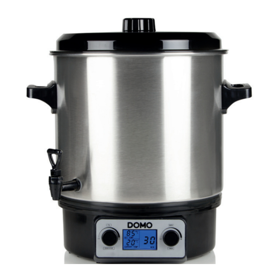 LINEA 2000 DOMO DO42325PC GEBRAUCHSANLEITUNG Pdf-Herunterladen | ManualsLib