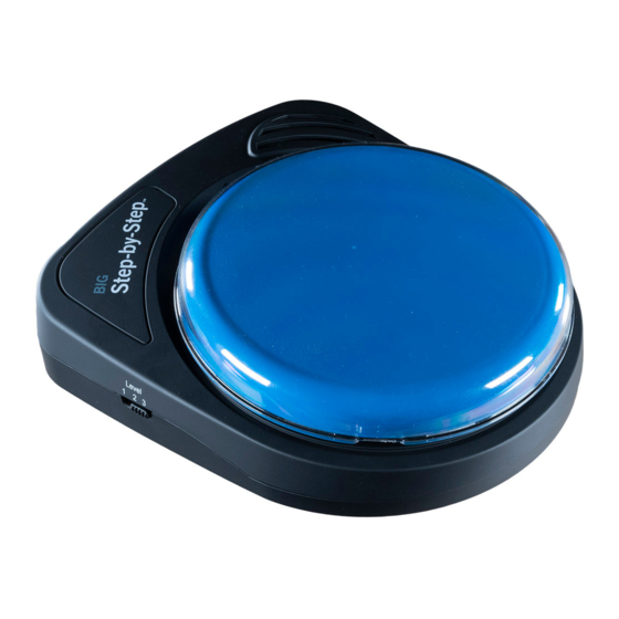 ABLENET BIG STEP-BY-STEP KURZANLEITUNG Pdf-Herunterladen | ManualsLib