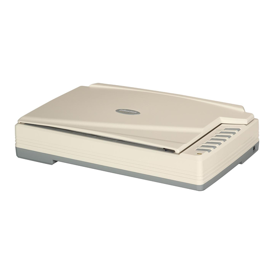 PLUSTEK OPTICPRO A320 BENUTZERHANDBUCH Pdf-Herunterladen | ManualsLib