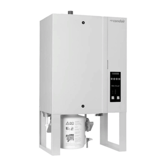 Inhaltsverzeichnis - Condair Defensor Mk5 Montageanleitung Und Bedienungsanleitung [Seite 3 ...