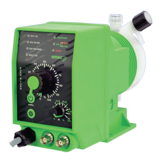 EMEC K-PLUS BEDIENUNGSANLEITUNG Pdf-Herunterladen | ManualsLib