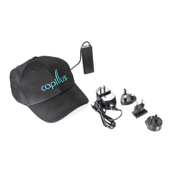 CAPILLUS CAPILLUSULTRA BEDIENUNGSANLEITUNG Pdf-Herunterladen | ManualsLib