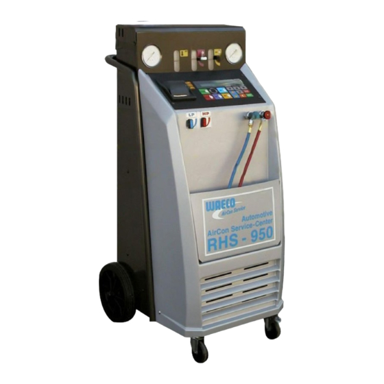 WAECO RHS 950 BEDIENUNGSANLEITUNG Pdf-Herunterladen | ManualsLib