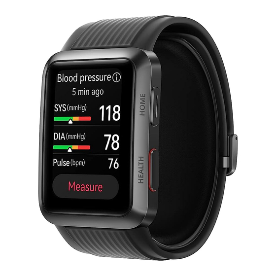 HUAWEI WATCH D BENUTZERHANDBUCH Pdf-Herunterladen | ManualsLib