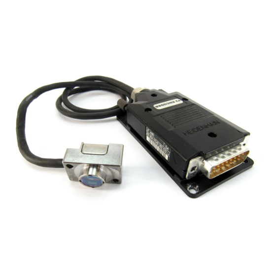 HEIDENHAIN LIF 48R MONTAGEANLEITUNG Pdf-Herunterladen | ManualsLib