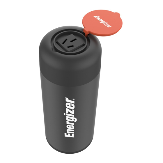 ENERGIZER EVEREST 100 BENUTZERHANDBUCH Pdf-Herunterladen | ManualsLib