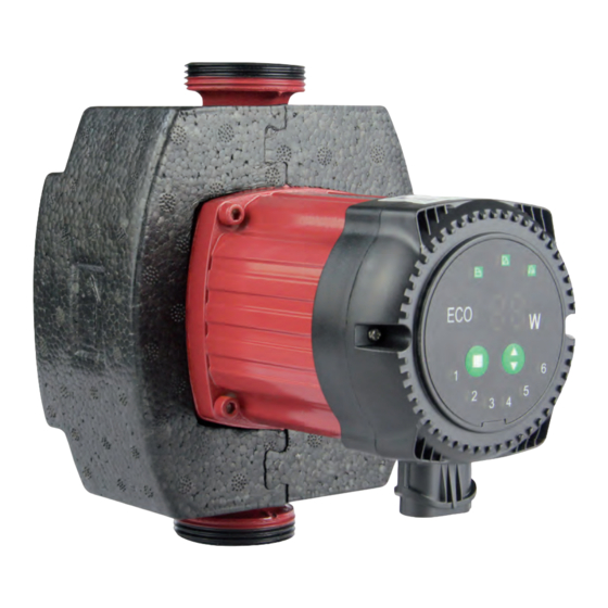 GREENPRO PLUS ECO AEI SERIE BEDIENUNGSANLEITUNG/EINBAUANLEITUNG Pdf ...