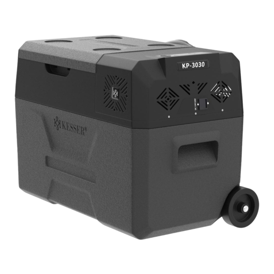 KESSER K-KP-3030 BEDIENUNGSANLEITUNG Pdf-Herunterladen | ManualsLib