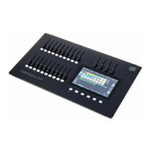 ETC COLORSOURCE AV SCHNELLEINSTIEG Pdf-Herunterladen | ManualsLib