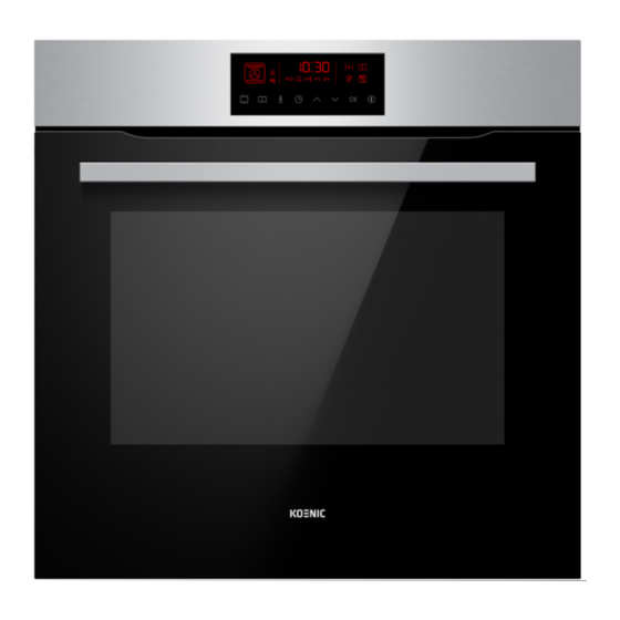 KOENIC KBO 43211 M GEBRAUCHSANWEISUNG Pdf-Herunterladen | ManualsLib