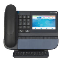 Alcatel-lucent 8058s Premium DeskPhone Handbücher | ManualsLib