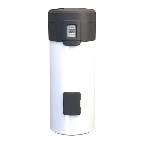 BOSCH COMPRESS 5000 DW INSTALLATIONS- UND BEDIENUNGSANLEITUNG Pdf ...